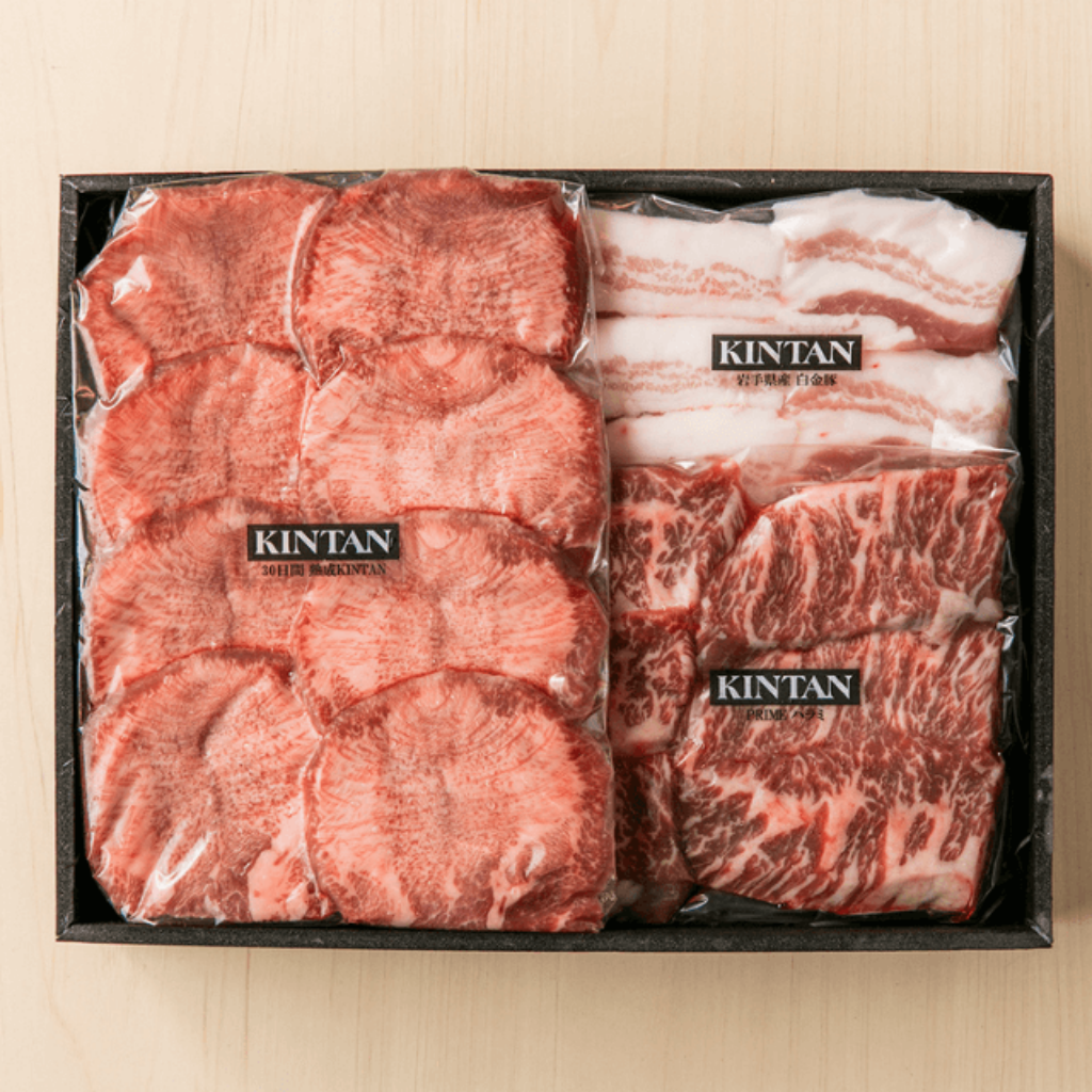 KINTANのカジュアル焼肉セットを贈る | Kintan eGift